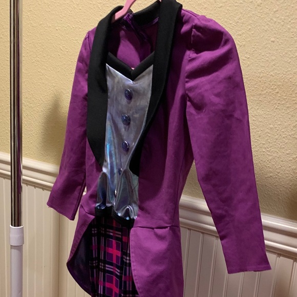 Costumes | Purple Circus Themed Dance Costume | Poshmark